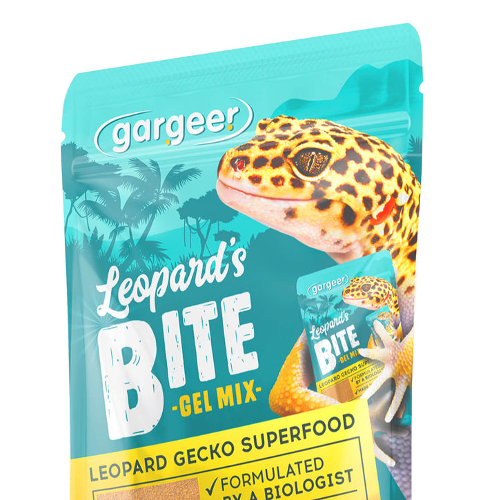 Gargeer Leopard Gecko Food Complete Gel Diet for Both Juveniles and Ad